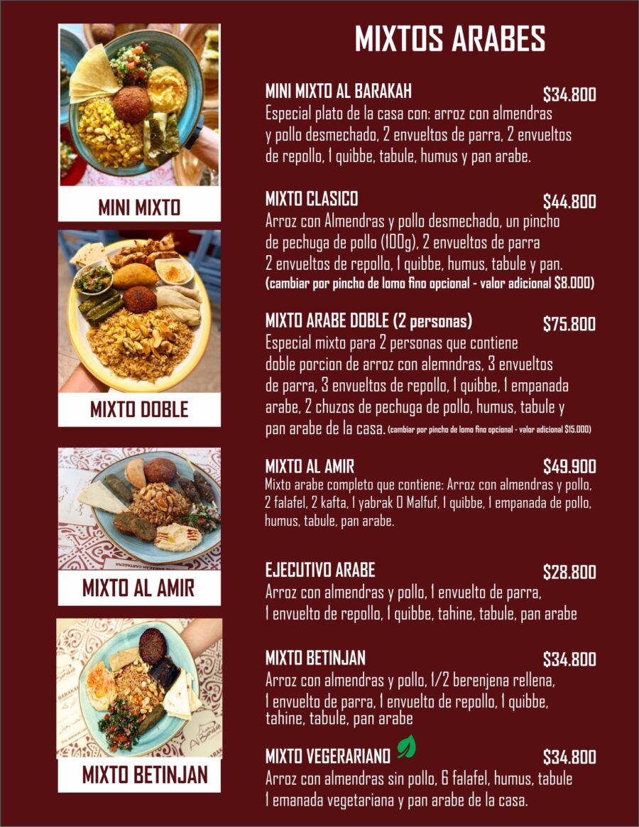 Nuestra Carta - AL BARAKAH 👳‍♂️ AL BARAKAH octubre 11, 2024