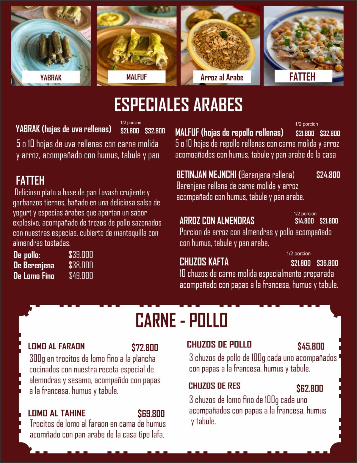 Nuestra Carta - AL BARAKAH 👳‍♂️ AL BARAKAH octubre 11, 2024